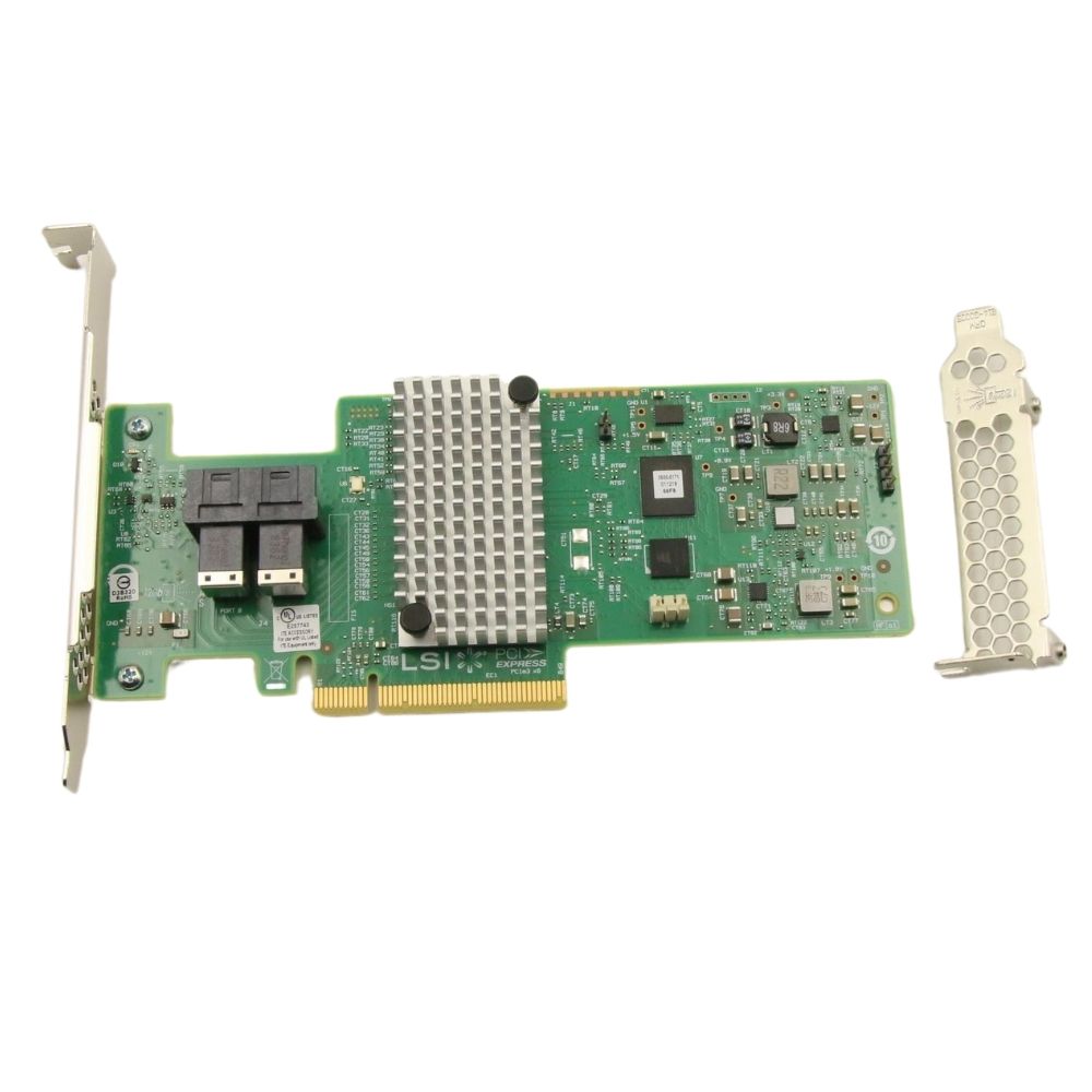 Lenovo Part 00FC631 FRU LSI 9340-8i 12G RAID HBA | Lenovo Parts Store ...