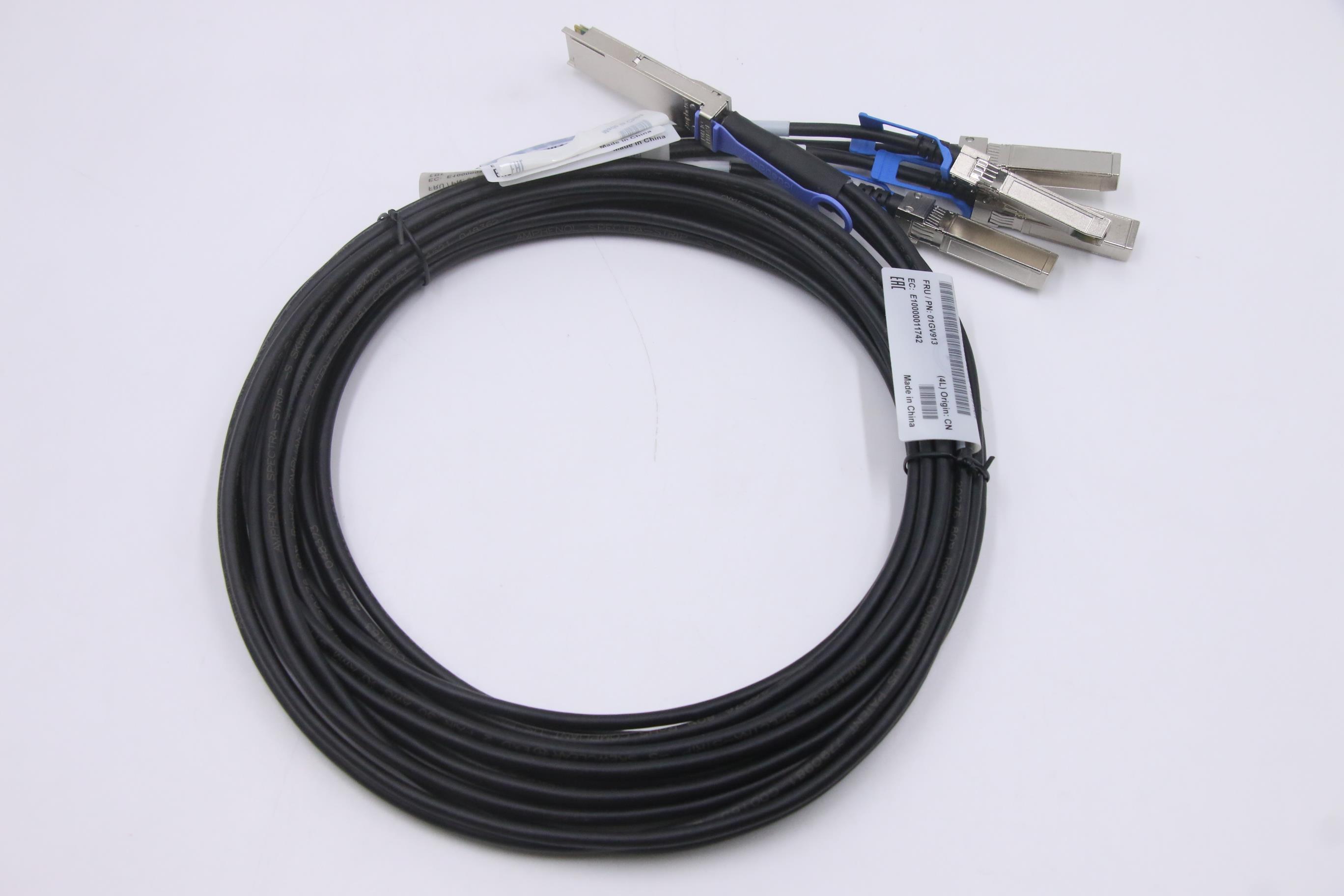 Genuine Lenovo CABLES 01GV913 (7Z57A03565) | 3m 100G QSFP28