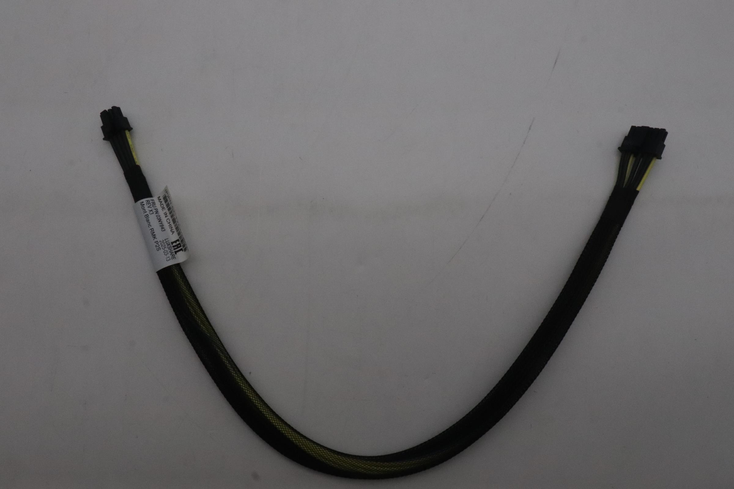 Genuine Lenovo CABLES 03NY843 | Cable, Internal, P2S- GPU Po
