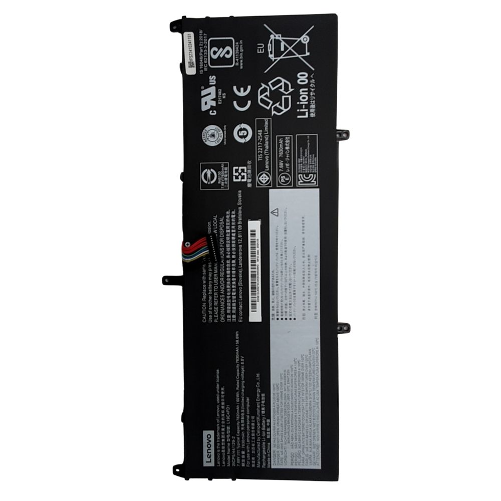 Lenovo Genuine Battery 5B10U65275 | Lenovo 4 Cell Battery, 60Wh,