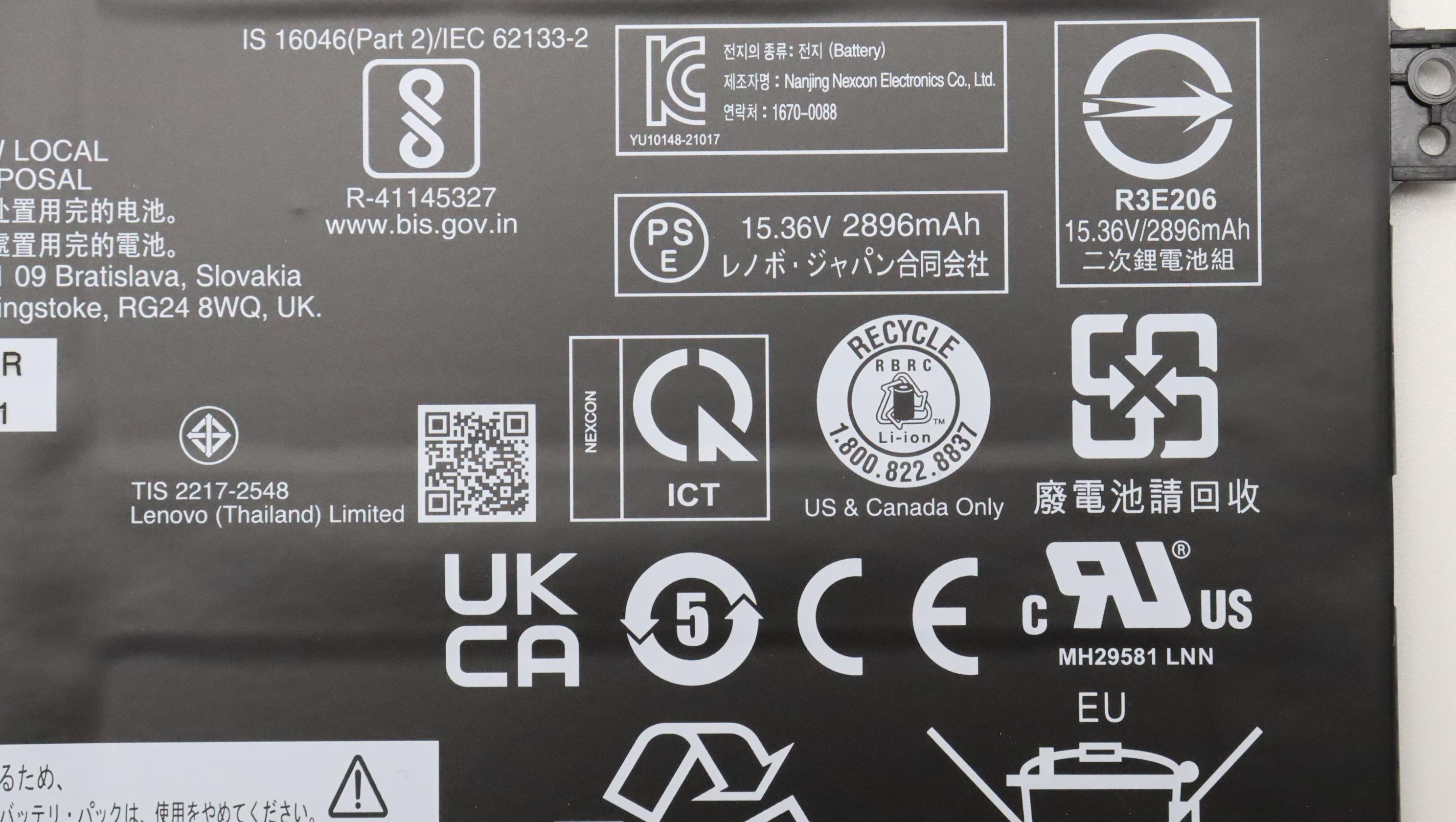 Genuine Lenovo Battery 5B10W51851 | EMPR