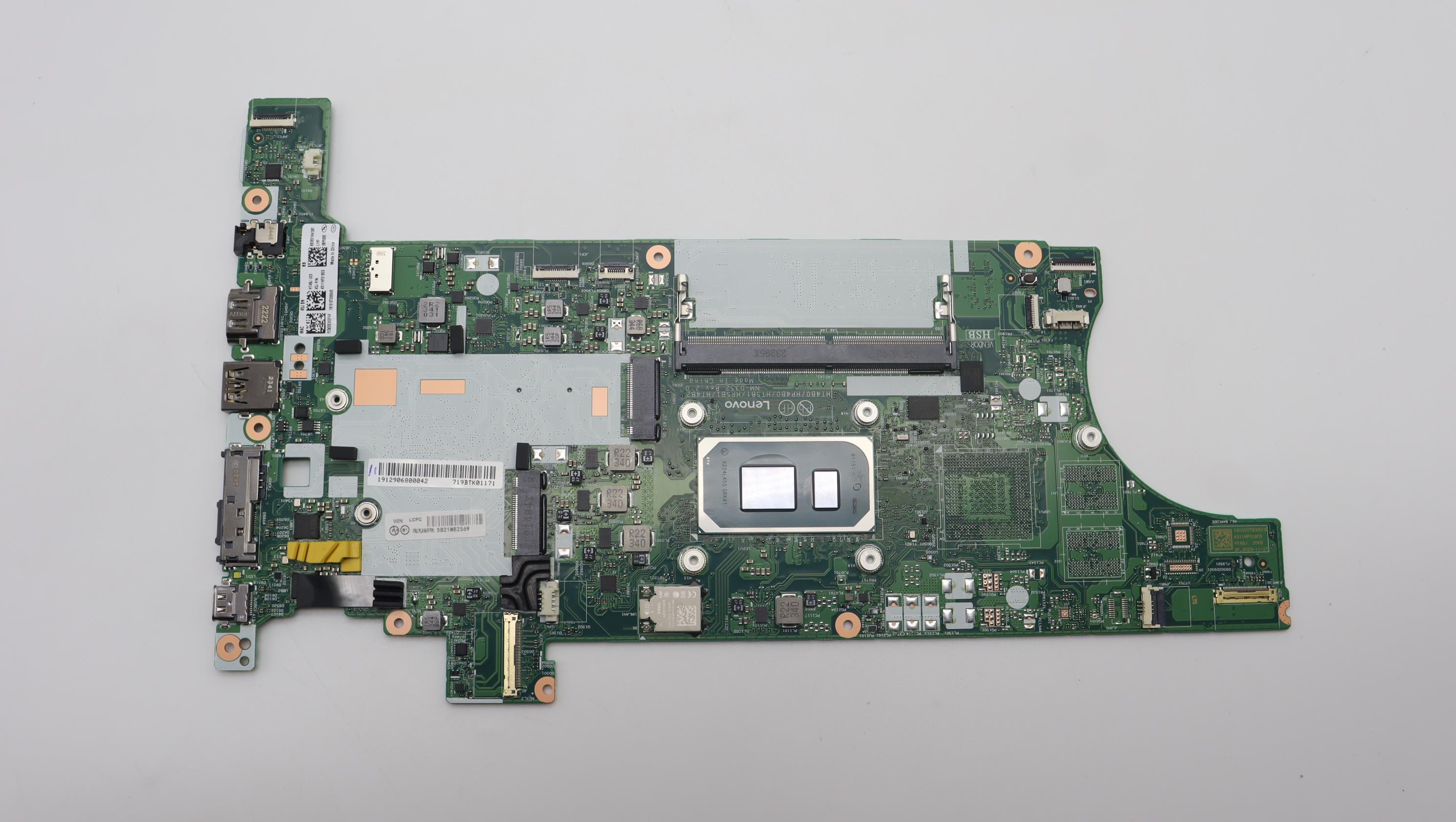 Genuine Lenovo SYSTEM BOARDS 5B21M82569 | BDPLANAR i7-1165G7