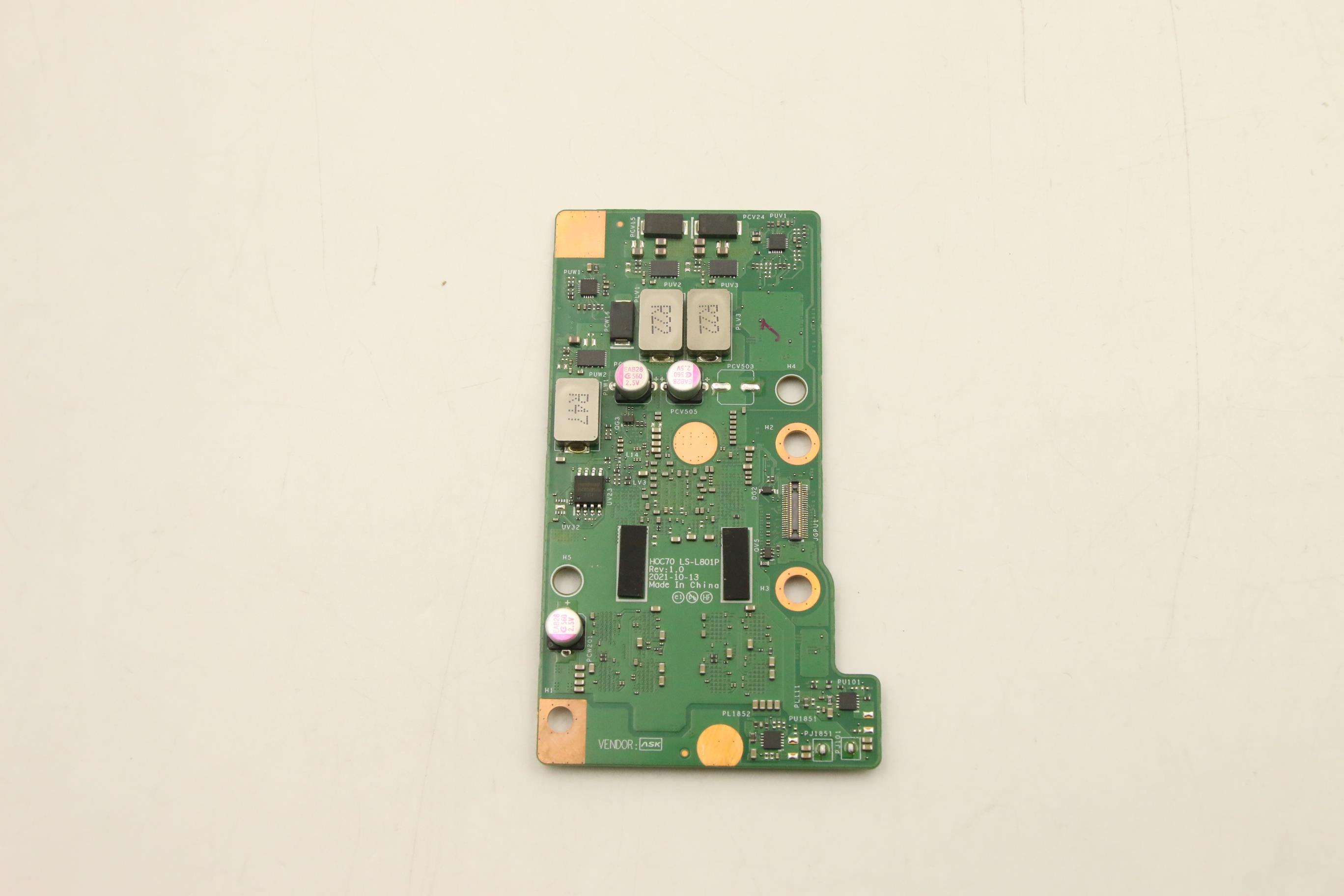 Lenovo PCIe Card 5C50Z66267 | Lenovo CARDPOP C A370 dGPU boar