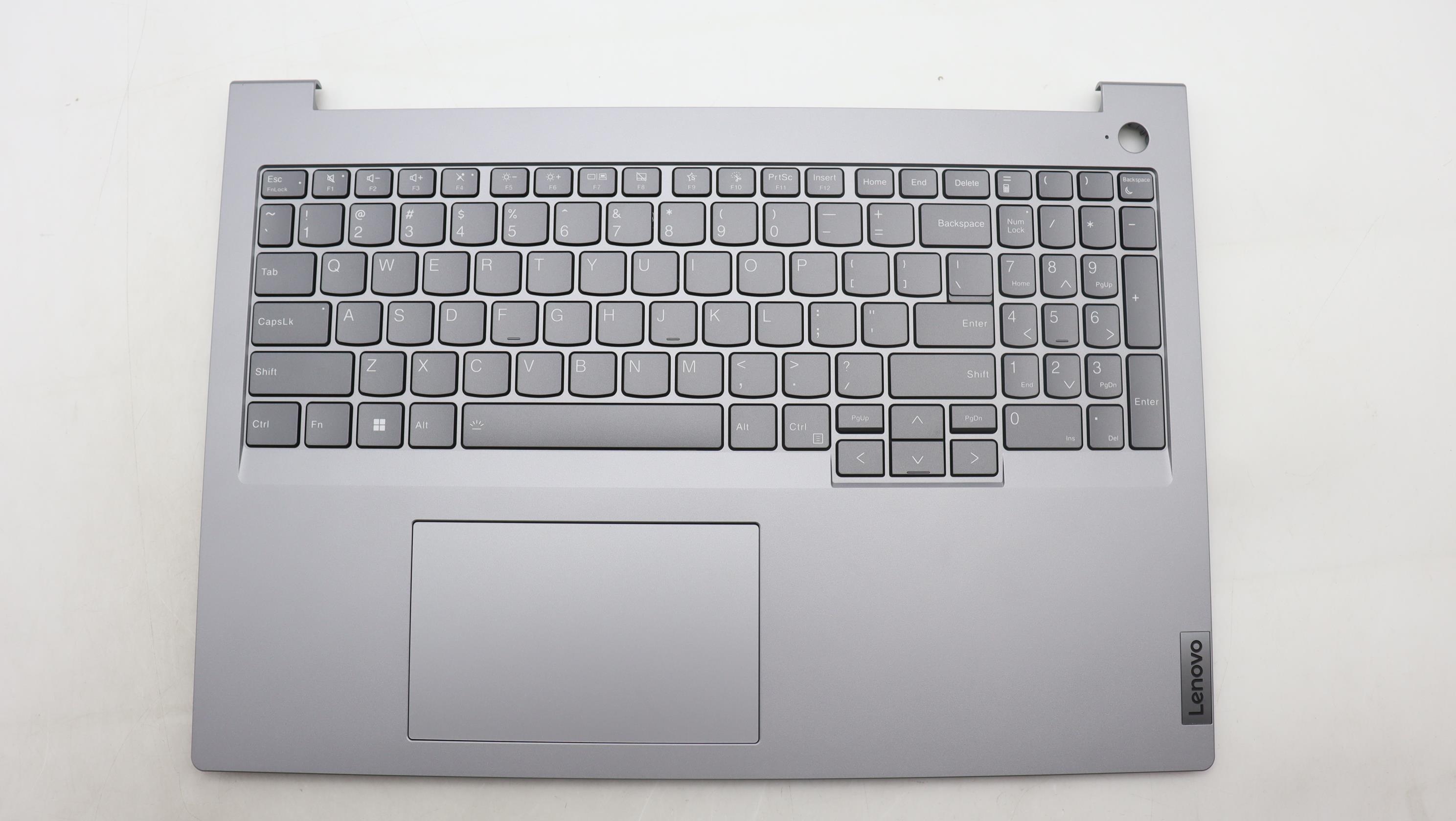 Genuine Lenovo C-cover with keyboard 5CB1M48550 | Keyboard w