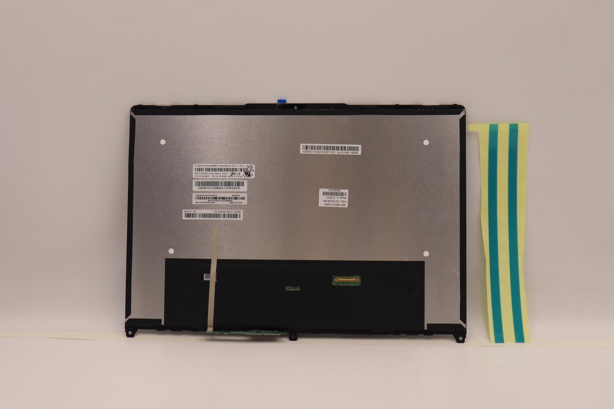 Genuine Lenovo Replacement Screen (LCD Module) 5D10S39788 | EMPR