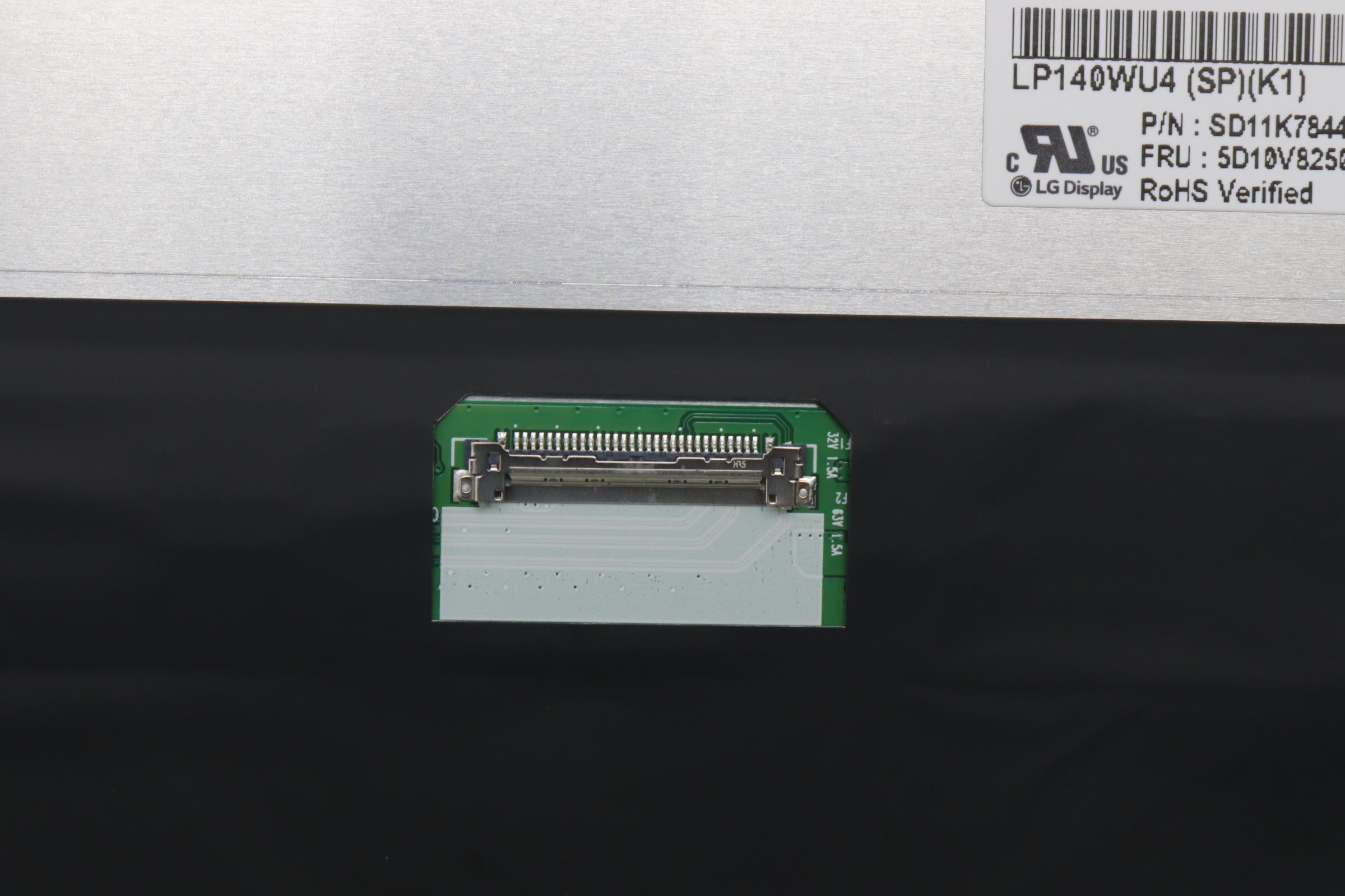 Genuine Lenovo 5D10V82503 LCD Display Raw Panel 14" WUXGA No