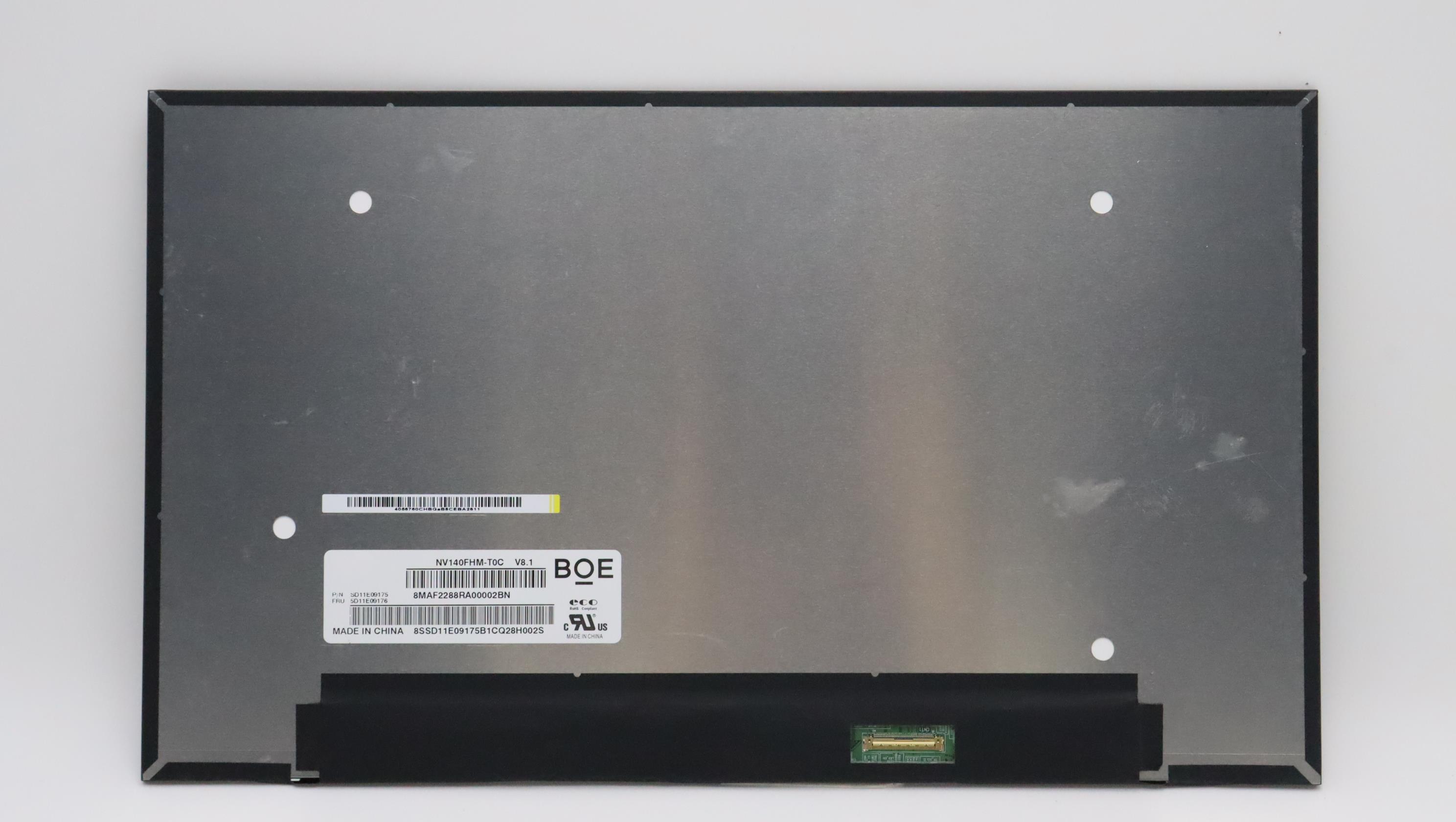 Genuine Lenovo Replacement Screen (LCD Panel) 5D11E09176 | EMPR
