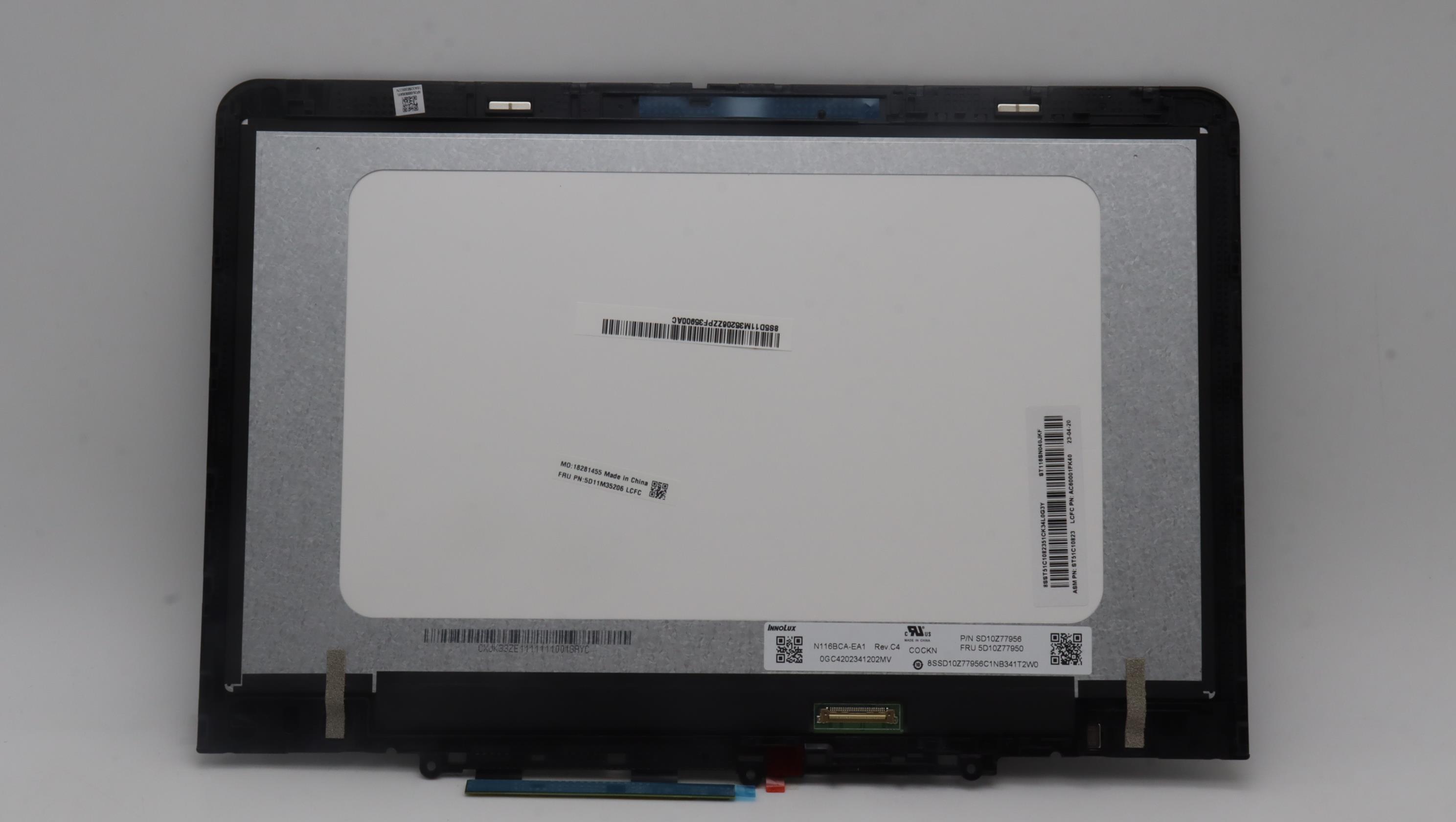 Genuine Lenovo Replacement Screen (LCD Module) 5D11M35206 | EMPR