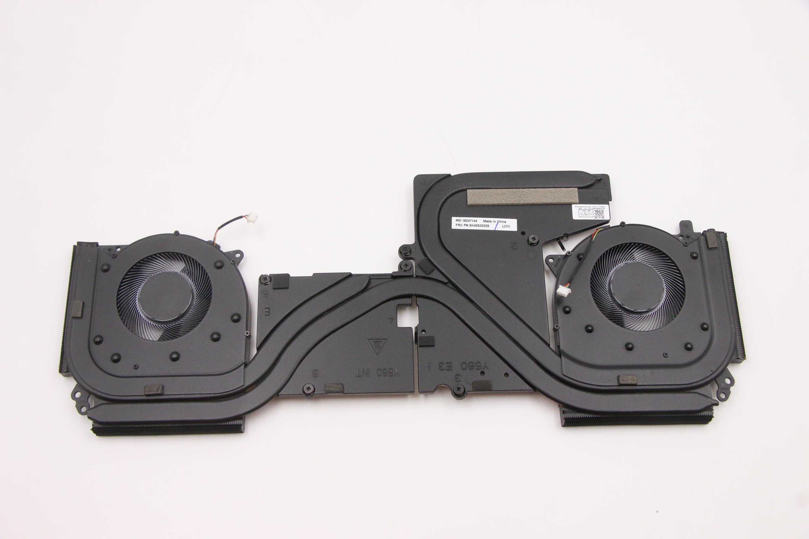 Lenovo FANS 5H40S20331 | Lenovo Thermal module L 82JH AVC E3