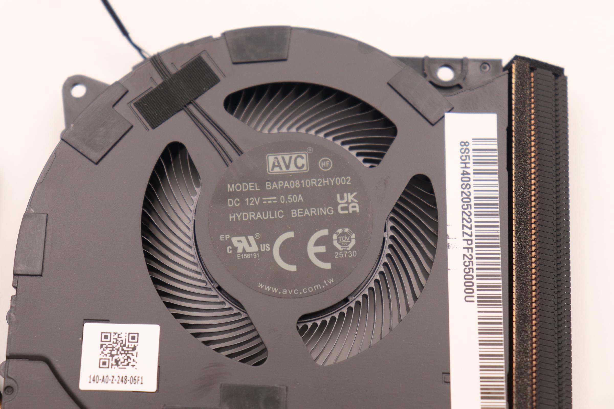 Lenovo HEAT SINKS 5H40S20522 | Lenovo HEATSINK Thermal module