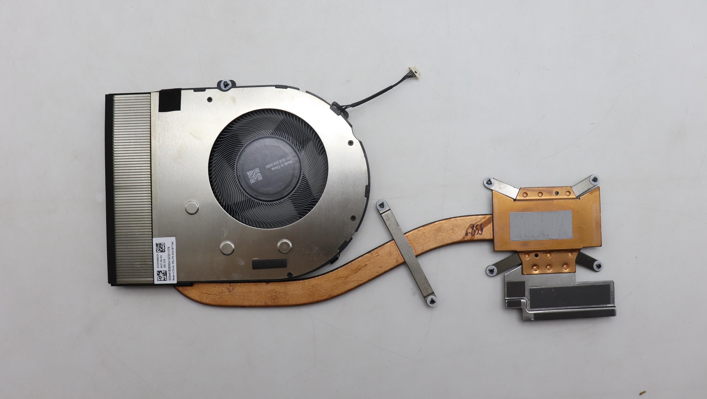 Lenovo Genuine FANS 5H41B77384 | Lenovo HEATSINK FRU KT6D0_UMA_TH