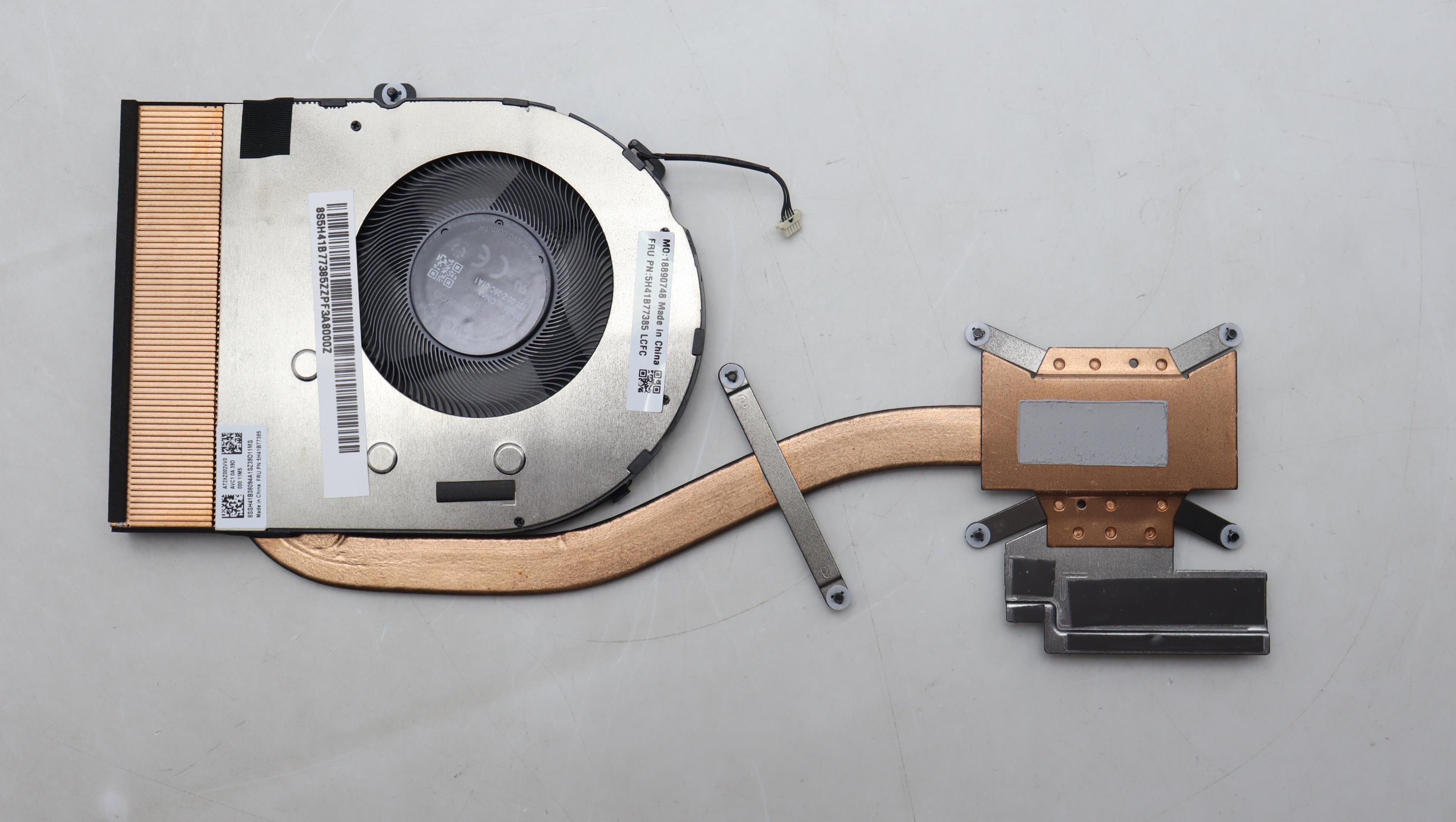 Lenovo Genuine FANS 5H41B77385 | Lenovo HEATSINK FRU KT6DA_UMA_TH