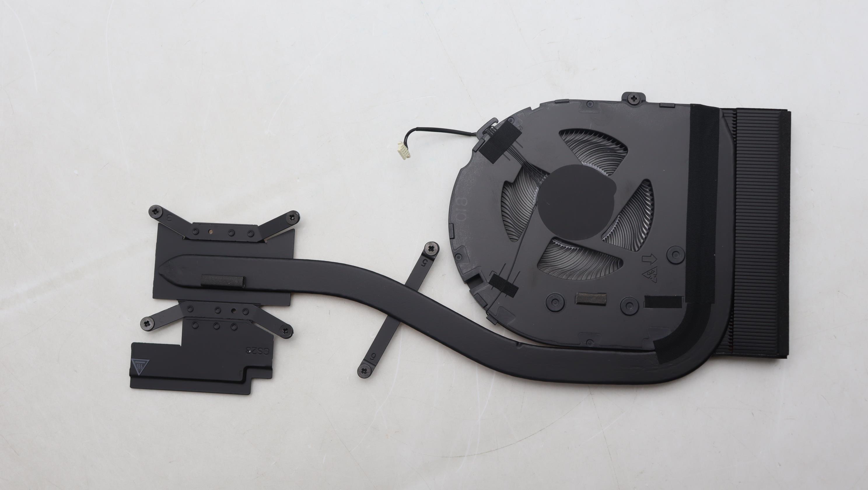 Lenovo Genuine FANS 5H41B77385 | Lenovo HEATSINK FRU KT6DA_UMA_TH
