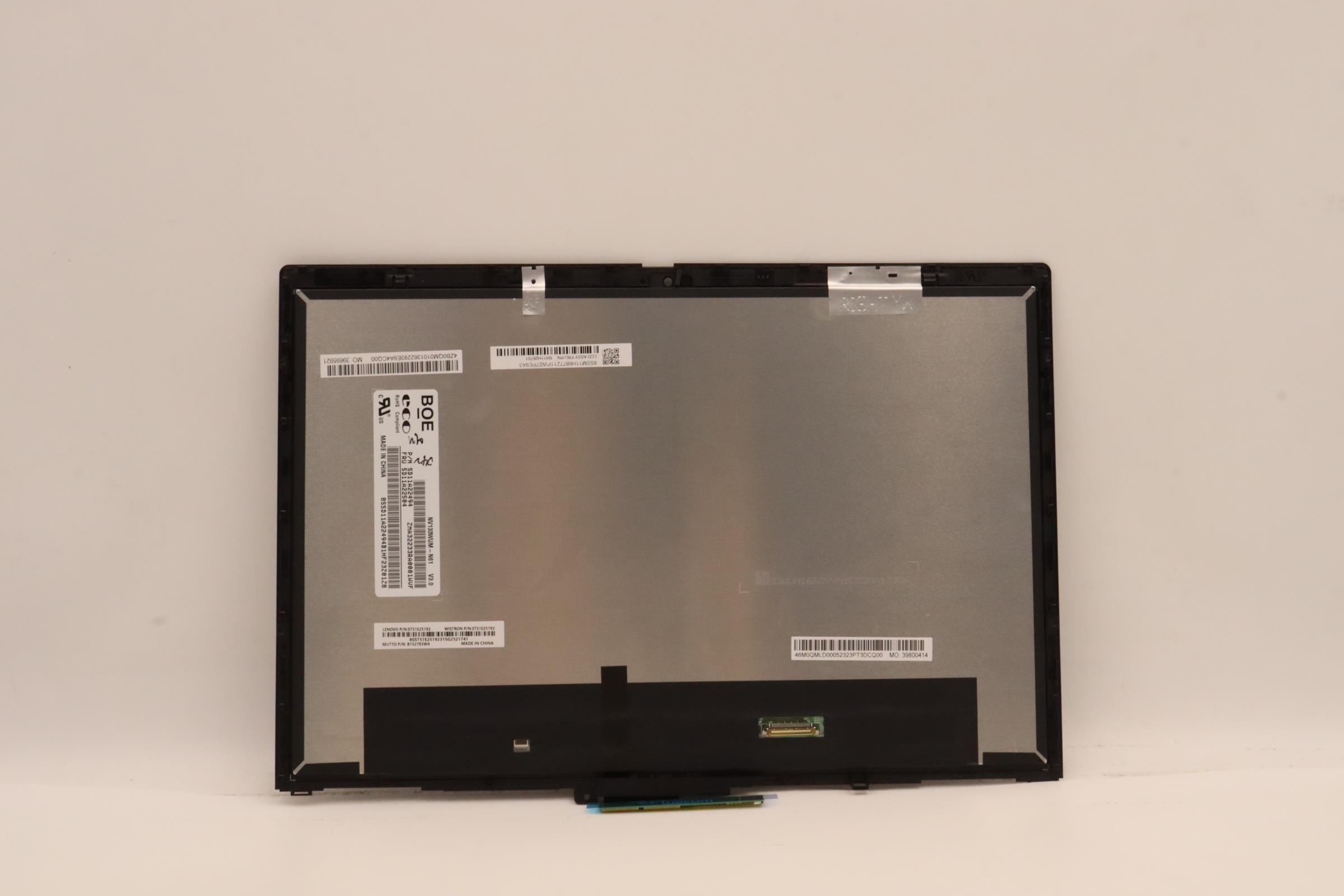 Lenovo Genuine LCD ASSEMBLIES 5M11H26701 | Lenovo MECH_ASM MT Mod