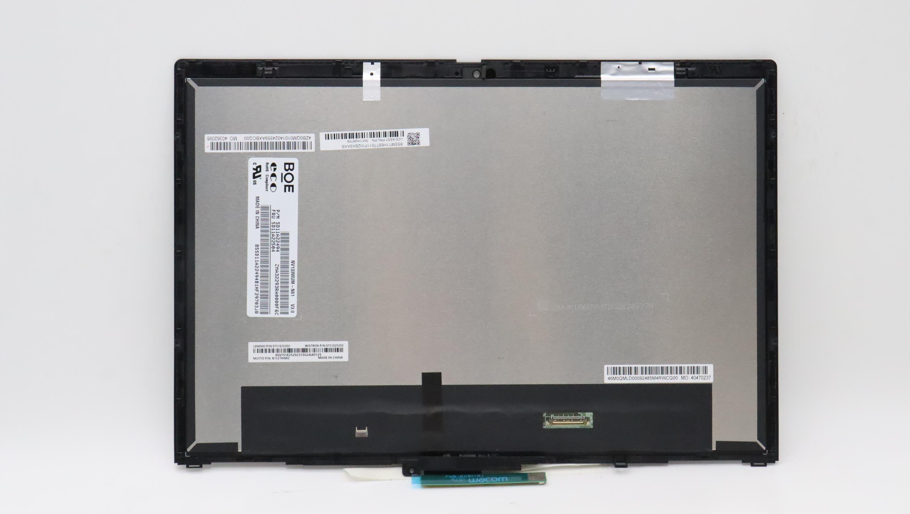 Lenovo Genuine LCD ASSEMBLIES 5M11H26709 | Lenovo MECH_ASM ASM_IR