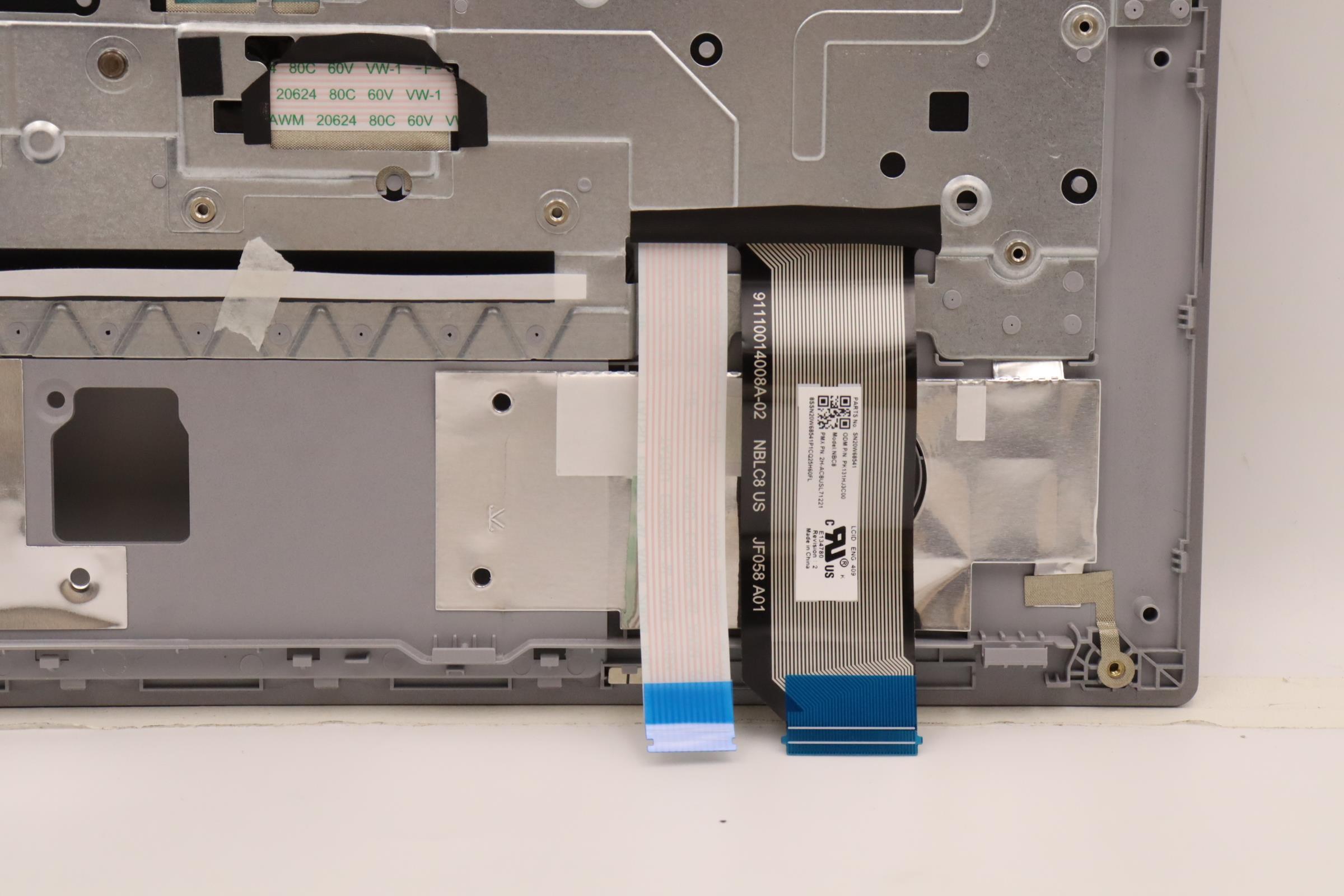 Lenovo Genuine C-cover with keyboard 5M11H59124 | Lenovo MECH_ASM