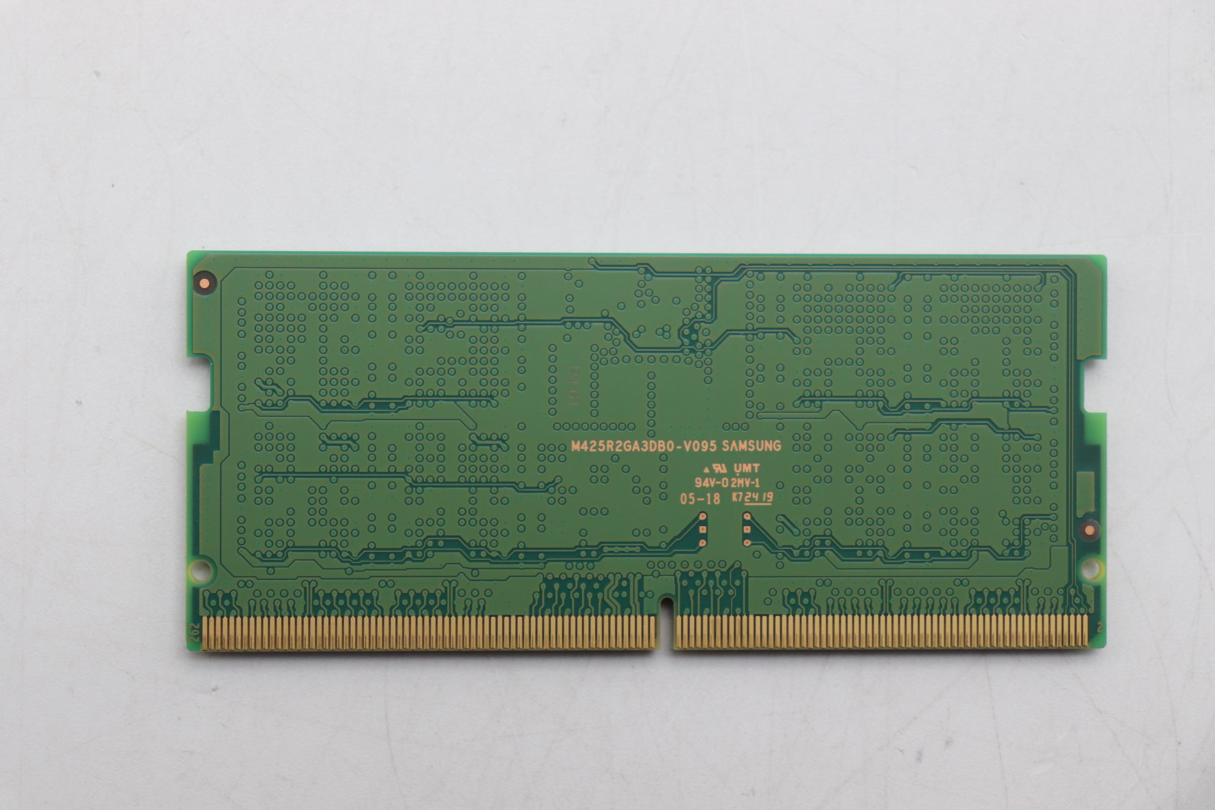 Genuine Lenovo MEMORY 5M31N59978 SODIMM, 16GB, DDR5, 5600,
