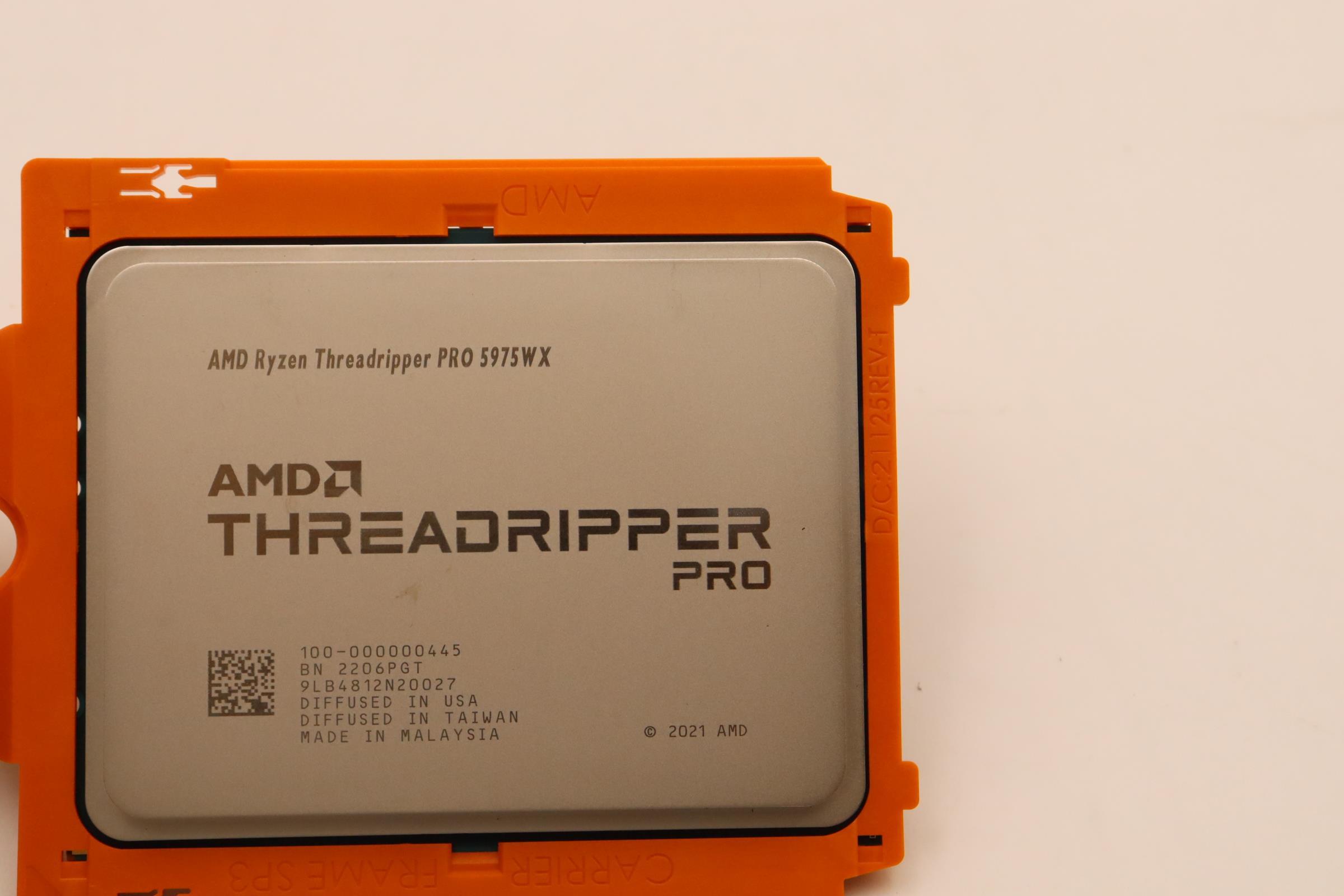 Lenovo Genuine PROCESSORS 5SA1J36471 | Lenovo SP TR Pro 5975WX 3.