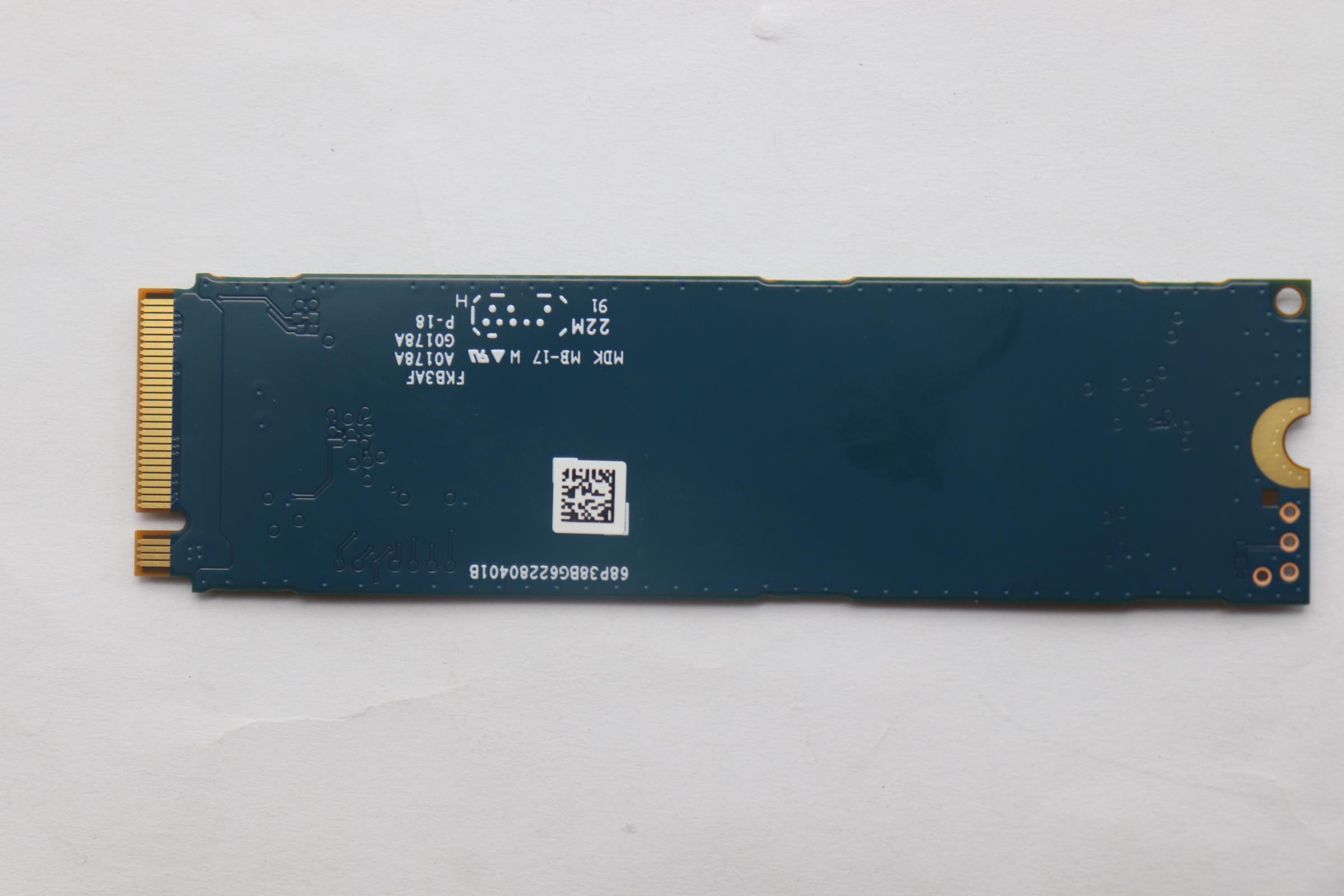 Genuine Lenovo M.2 Card 5SS0V26495 | SSD 512G,M.2,2280,PCIe4