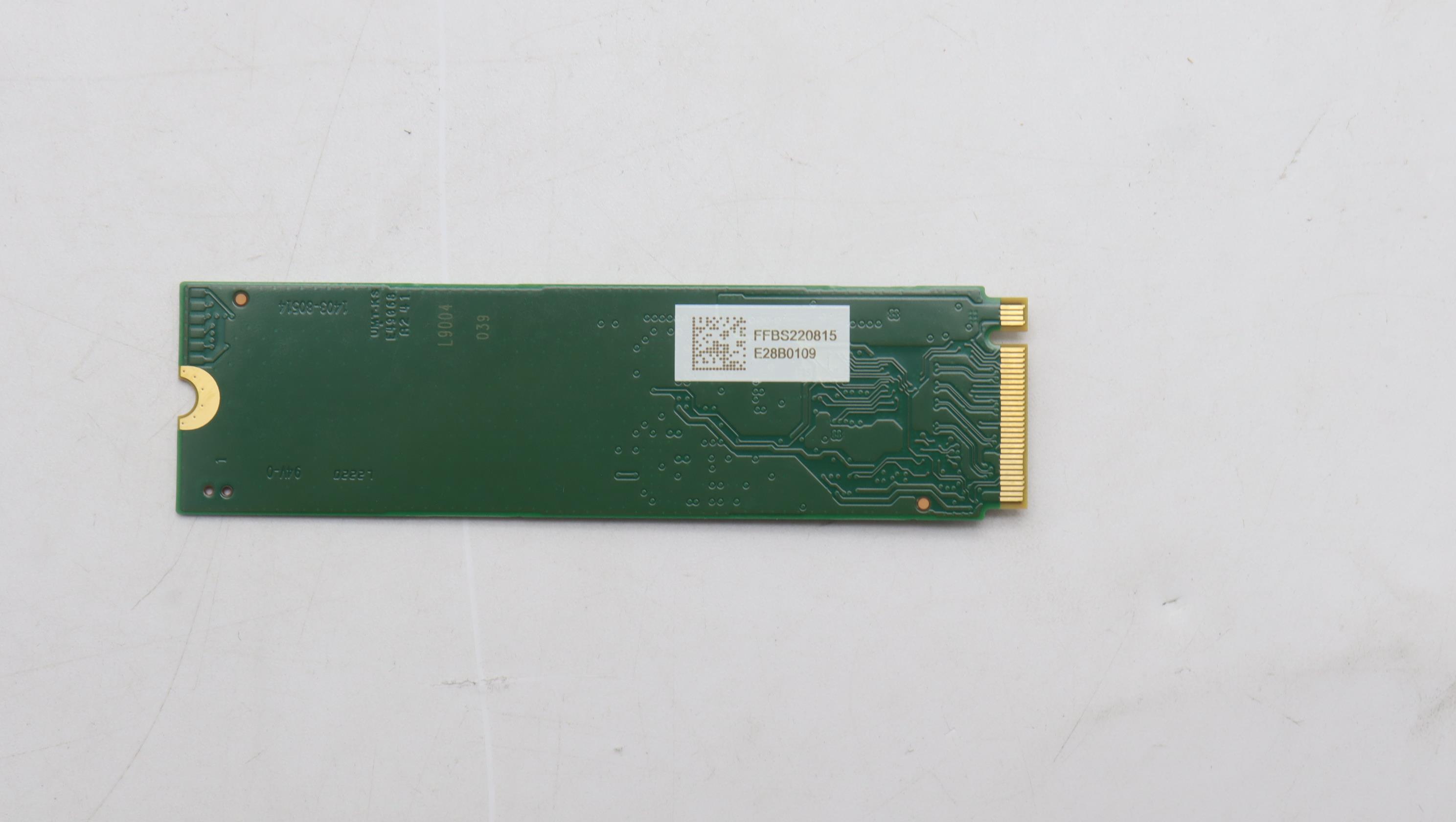 Lenovo Genuine M.2 Card 5SS0Y86996 | Lenovo SSD_ASM 256G,M.2,2280