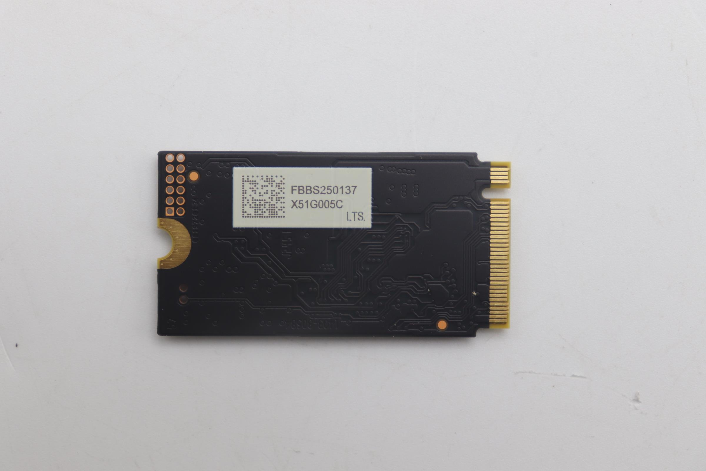 Genuine Lenovo M.2 Card 5SS1D71708 SSD ASM 512G, M.2, 2242,
