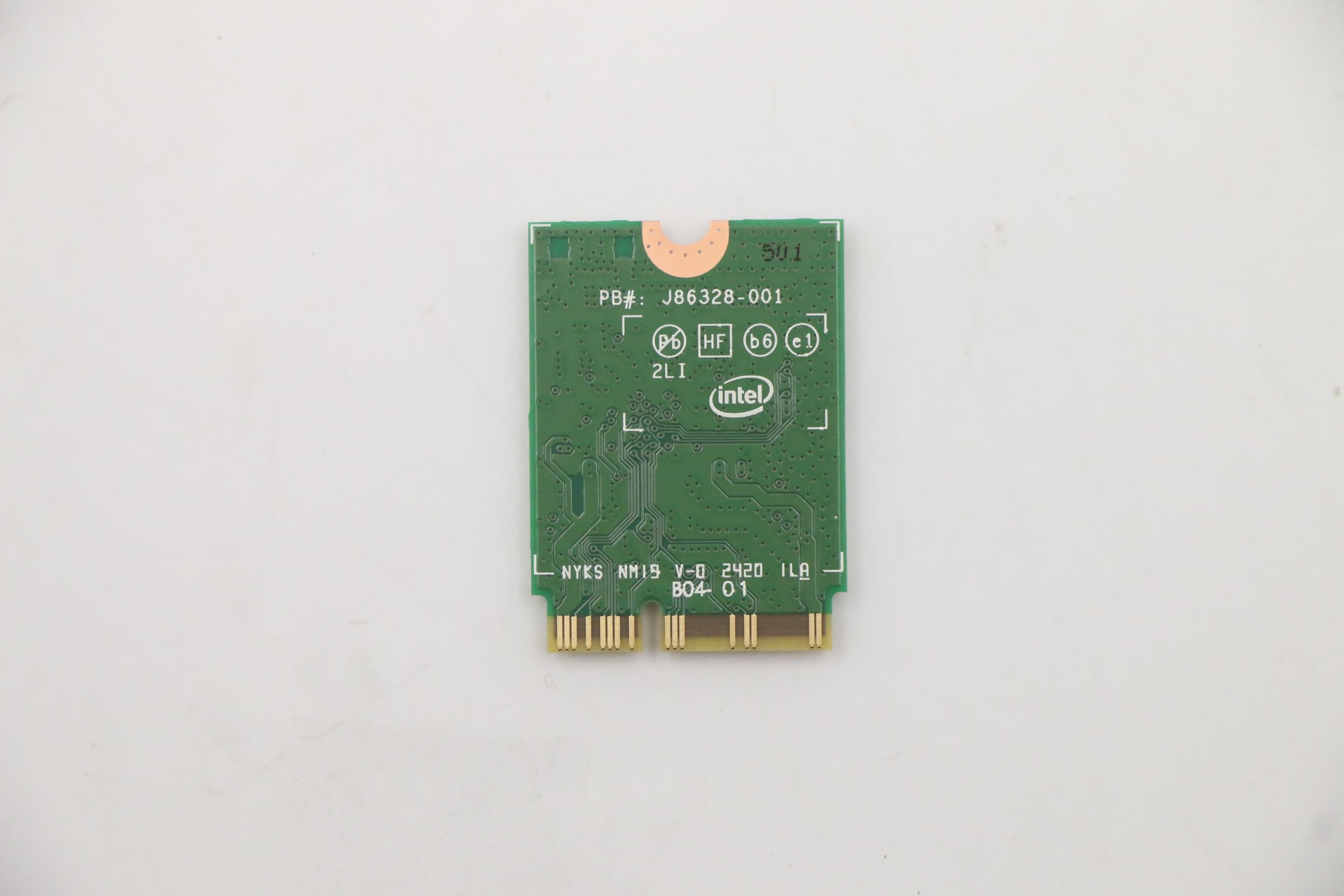 Lenovo Wireless LAN adapters 5W10V25774 | FRU Intel Wi-Fi 6 A