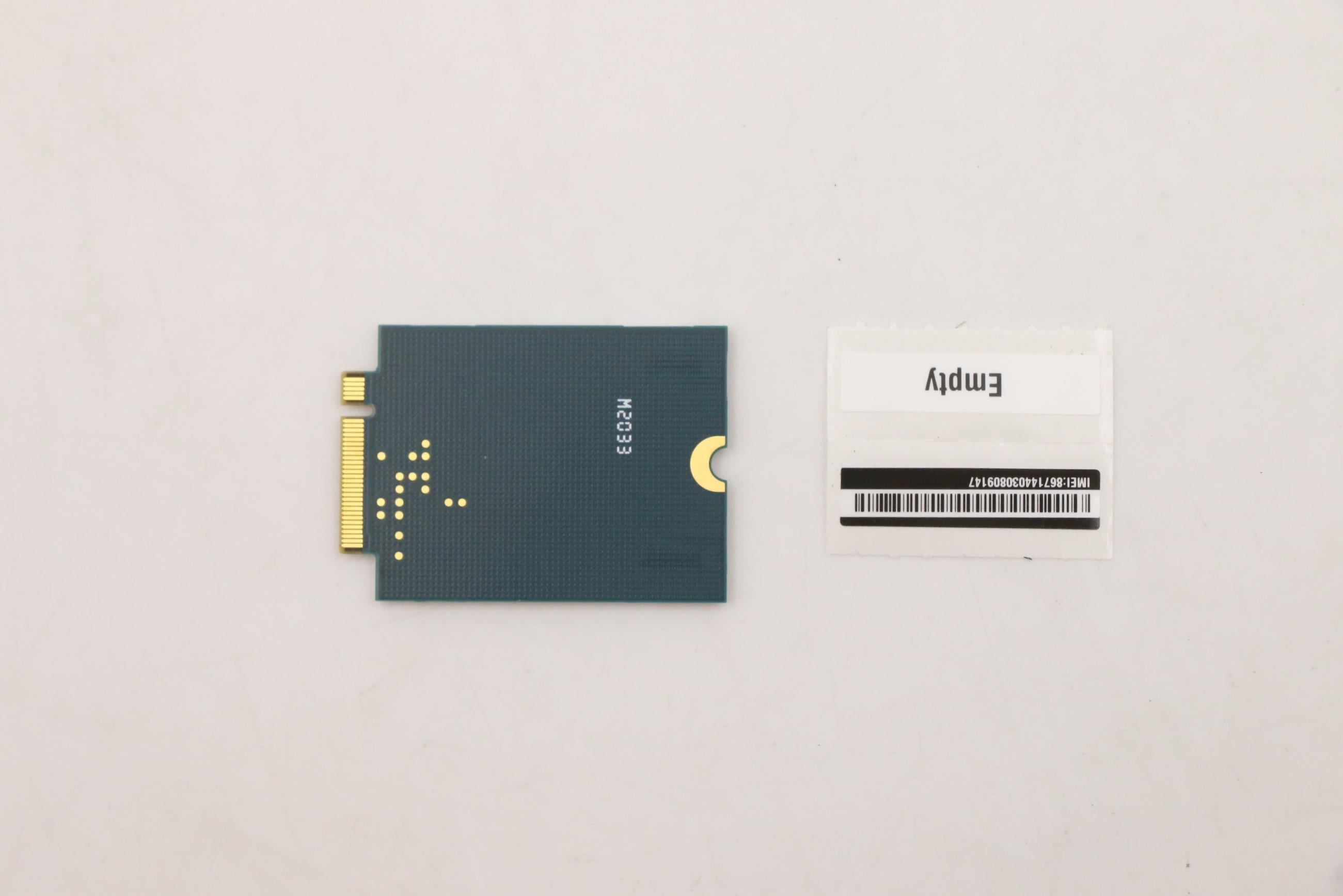 Lenovo WIRELESS WAN ADAPTERS 5W10V25794 | Quectel MDM9607 EM0