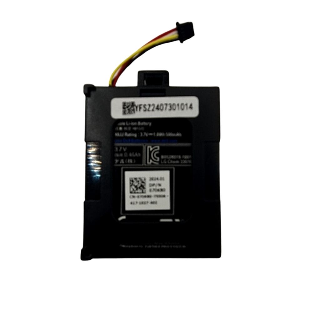 Dell Genuine Battery 70K80 [Type T40JJ] ,PRI,2.6WHR,1C,LIION