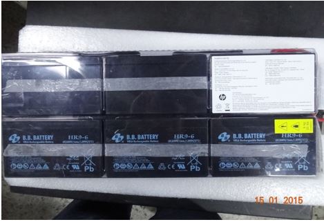 HPE R1500 G4 INTL Uninterruptible Power System - J2R03A | HPE Parts ...