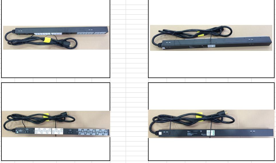 HPE XP8 Basic 1-phase 50Hz 4pk PDU - R0L79AR - R0L79AR | HPE | EMPR ...