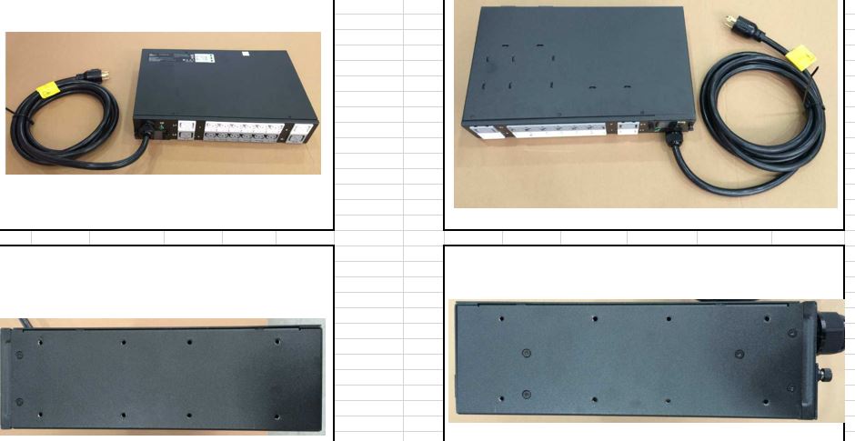 HPE Genuine 870281-001 | SPS-PDU 4.9kVA 208V ot NA/JP Swtd 2U | H