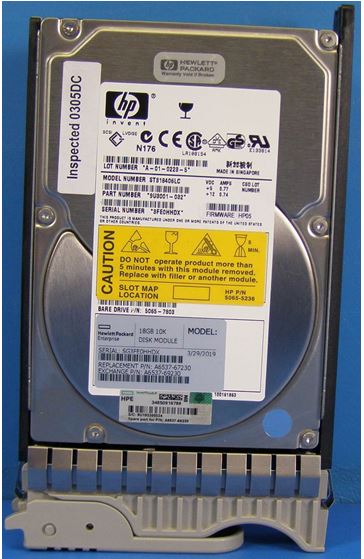 HPE Disk System 2300 (DS2300) - A6490EDR | HPE Parts | EMPR® Australia