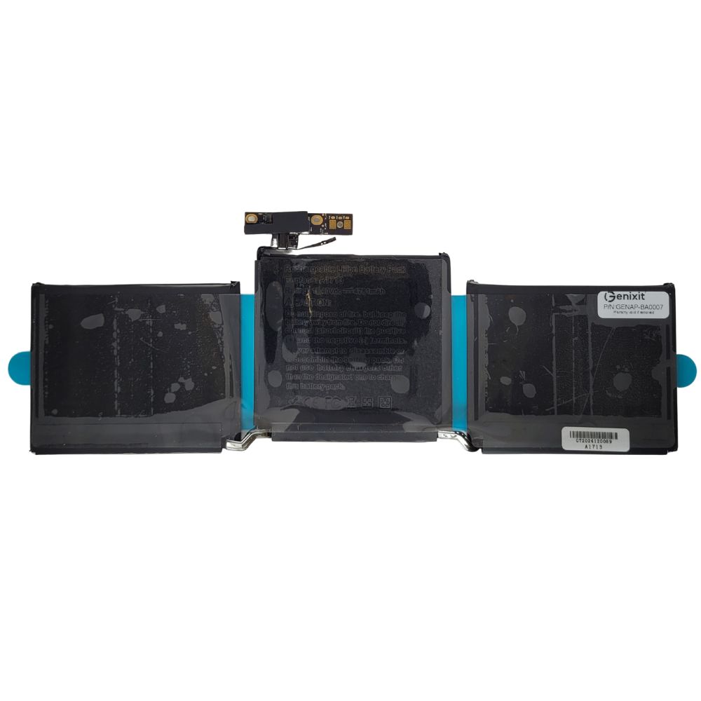 MacBook Pro 13" A1713 Battery Replacement A1708