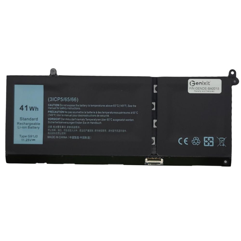Dell Genuine Battery G91J0 | PG8YJ (3 Cell, 41Wh) | EMPR