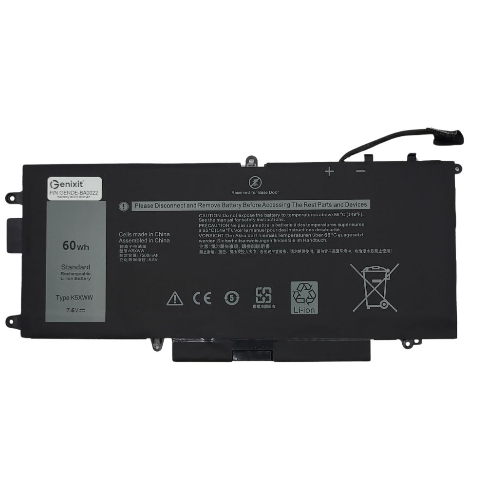 Dell Latitude 7390 2-in-1 Battery, Charger and Parts | EMPR