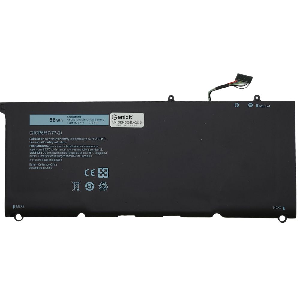 Compatible Battery for Dell 90V7W, 4 Cell 52Wh, Li-ion | EMPR