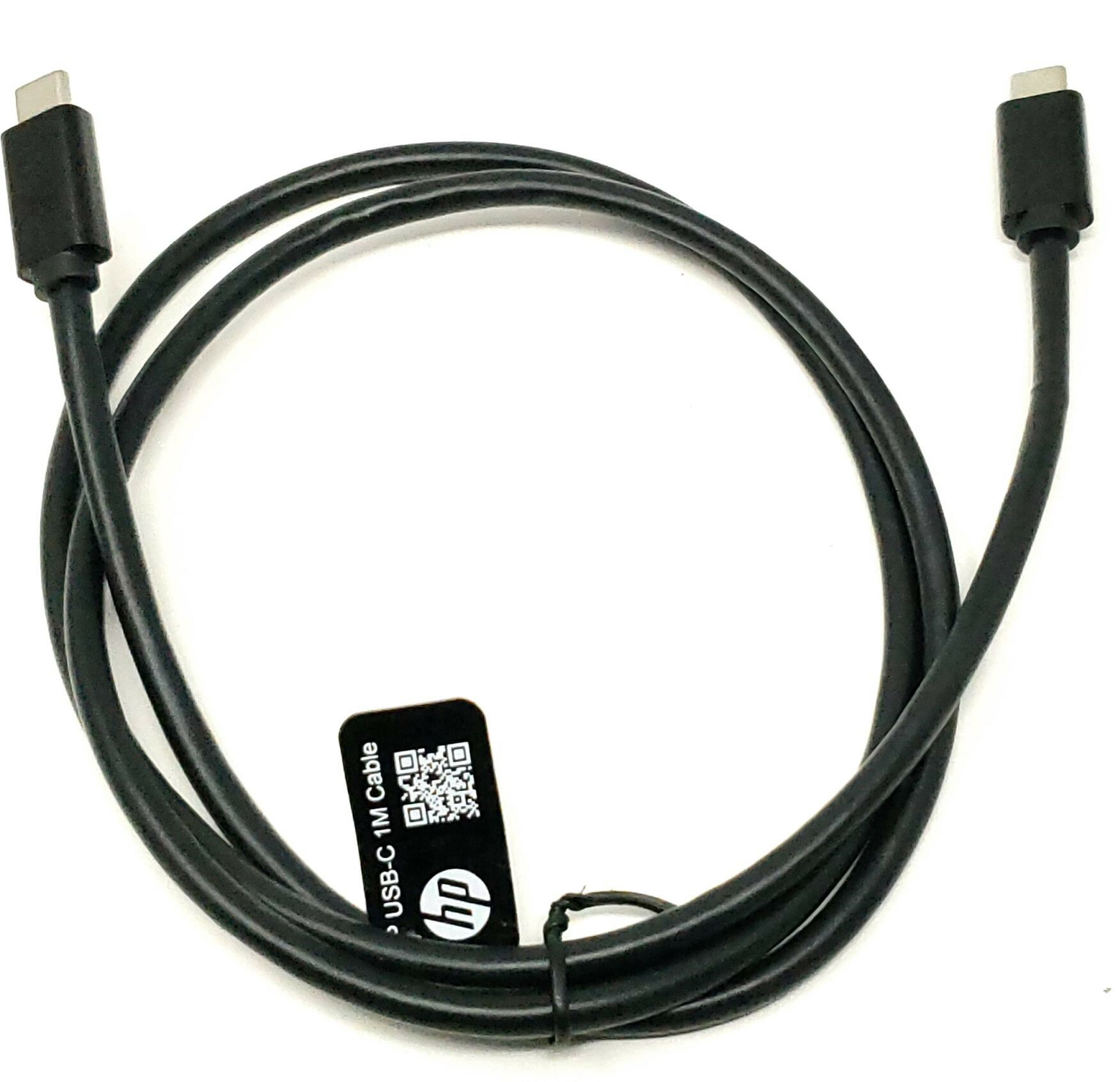 Genuine HP Cable L65253 001 1m USB C Male To USB C Male