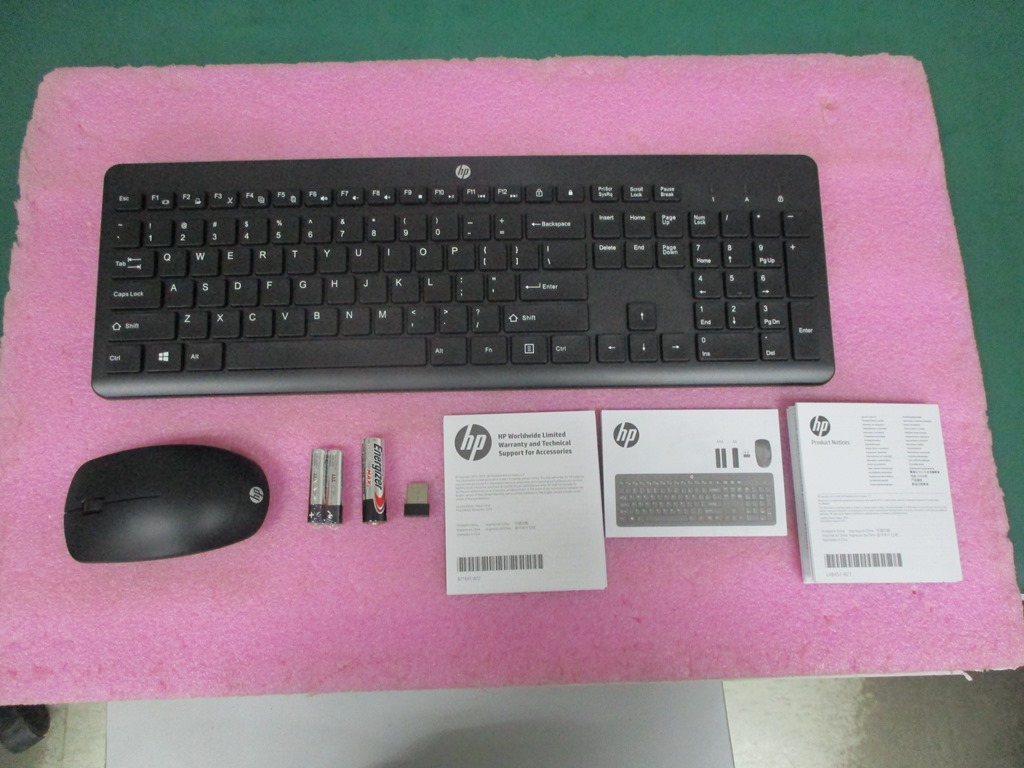 HP Genuine M42114-371 | HP SPS-HP Brac WL Combo Keyboard A/P | EM