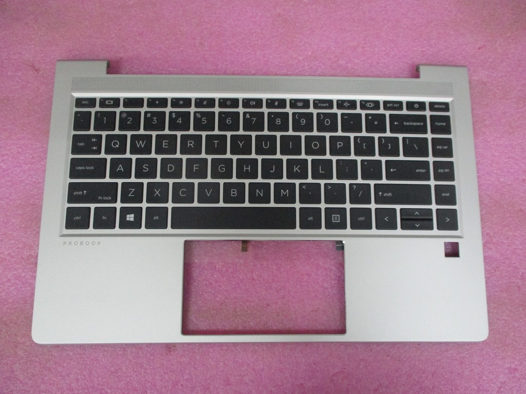 Genuine HP Keyboard M78956-001 with Top Cover nSDC CP BL SR