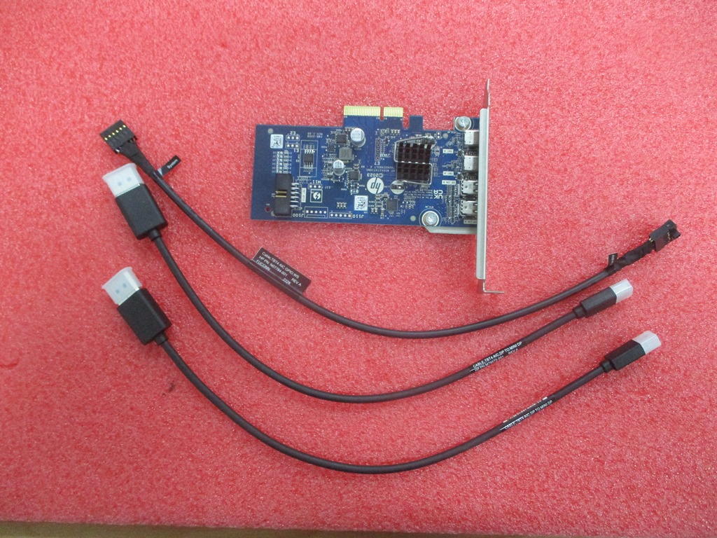 HP Genuine N04514-001 | HP SPS-PCA KIT HP Dual TBT4 PCIe x4