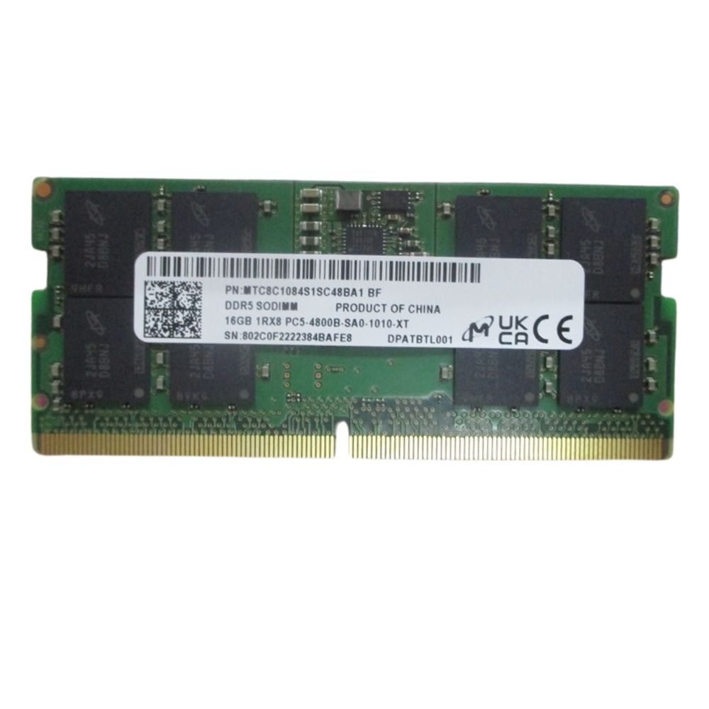 HP Genuine N05458-001 | HP SPS-SODIMM 16GB DDR5-4000 1.2v,MO