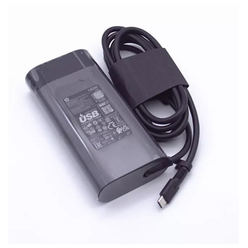 Genuine HP Charger 140W USB-C N22282-001 - HP Certified