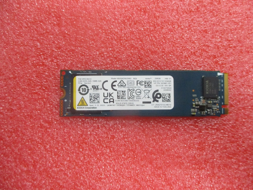 HP Genuine N35225-001 | HP SKO-SSD 256G PCIe4x4 2280 NVMe M.