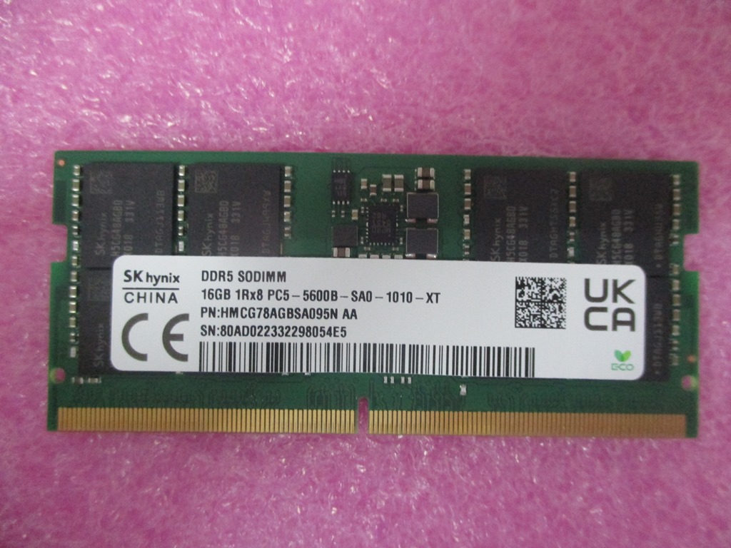 Genuine HP N77399-001 Memory 16GB DDR5 5600 1.1v PRC - EMPR