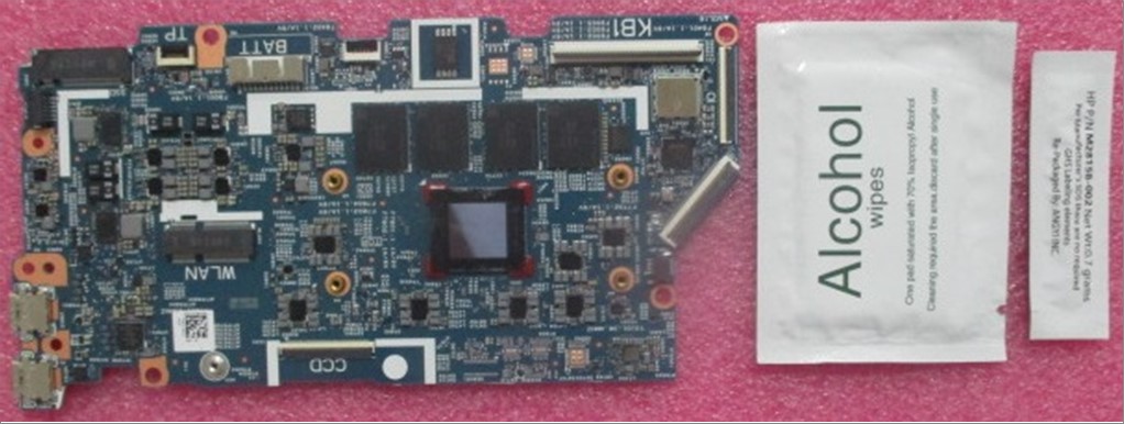 Genuine HP N99780-601 System Board UMA SD X1E78100 16GB WIN