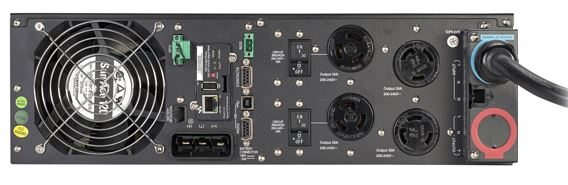 HPE G2 R5000/L6-30P 24A/208V OUTLETS (2) L6-20R (2) L6-30R/3U NA/JP UPS ...