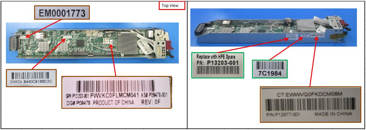HPE EDGELINE EL8000 5U CONFIGURE-TO-ORDER FRONT CABLING CHASSIS ...