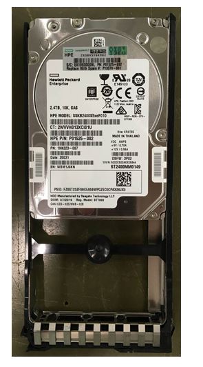 HPE Genuine P13379-001 | SPS-DR 2.4TB 10K SFF FE HDD PRIMERA 600