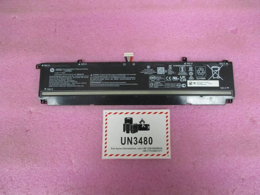 HP Genuine Battery WK06XL | 6C83Wh 3.59Ah LI WK06083XL-PL