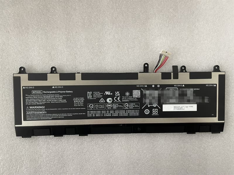 HP Genuine Battery WP06XL | 6 Cell 76Wh 3.525Ah Li-ion WP060